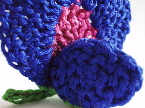 Ravelry: Texas Bluebonnet pattern by Camelia Shanahan