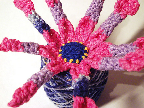 Ravelry: African Daisy pattern by Camelia Shanahan