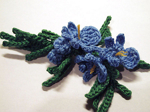 Ravelry: Rosemary Stem pattern by Camelia Shanahan