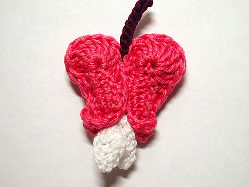 Ravelry: Bleeding Heart pattern by Camelia Shanahan