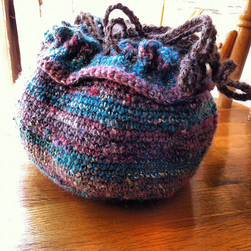 Ravelry: Annie Bag pattern by Berroco Design Team