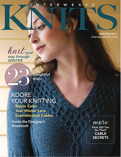 Ravelry: Interweave Knits, Winter 2011 - patterns