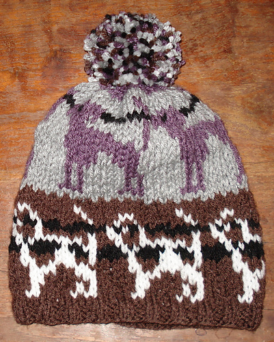 Ravelry: Beagle chart pattern by Sandra Jäger