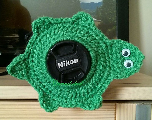 Ravelry: Turtle Photographer Assistant ~ Lens Grabber pattern by ...