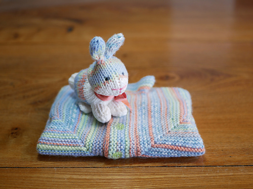 Ravelry: Dutch Rabbits pattern by Rachel Borello Carroll