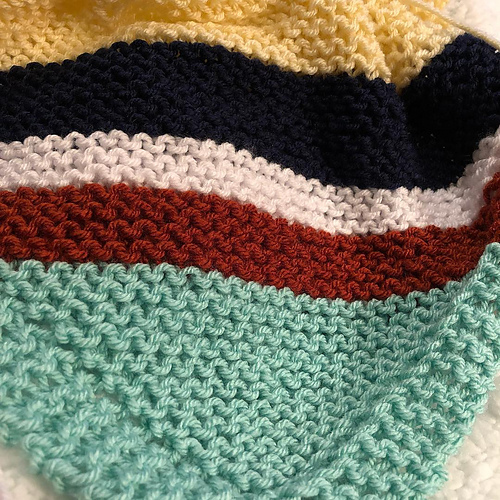 Ravelry: candyloucreations' Teddy's Crosswise Blanket