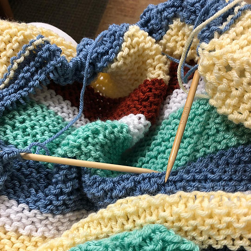 Ravelry: candyloucreations' Teddy's Crosswise Blanket