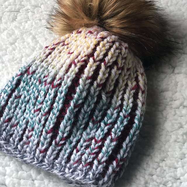 Ravelry: candyloucreations' Candy Cane Cap