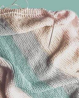 Ravelry: candyloucreations' Crosswise Baby Blanket