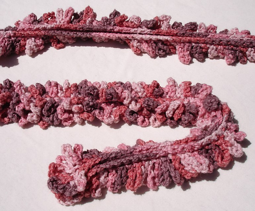 Ravelry: Plush Boa pattern by Lion Brand Yarn