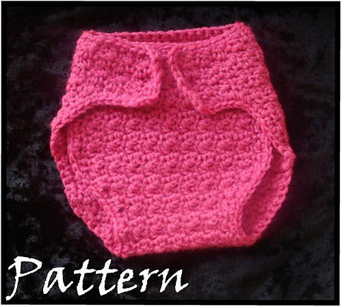 Ravelry: Soft and Sweet Diaper Cover pattern by Jessica Brown