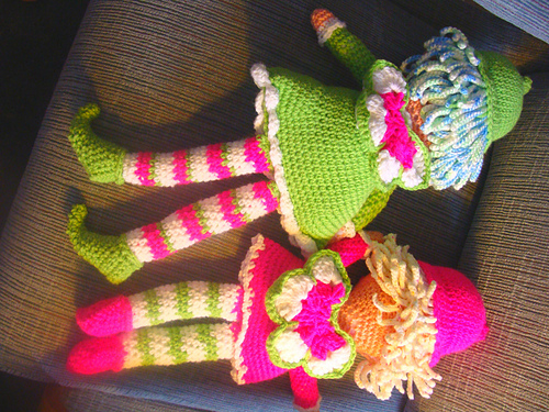 Ravelry: 722 Dixie the Pixie Doll pattern by Sandy Powers