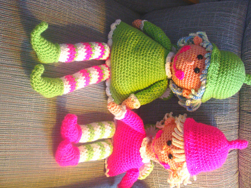 Ravelry: 722 Dixie the Pixie Doll pattern by Sandy Powers