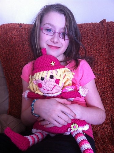 Ravelry: 722 Dixie the Pixie Doll pattern by Sandy Powers