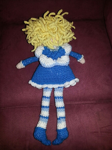 Ravelry: 722 Dixie the Pixie Doll pattern by Sandy Powers
