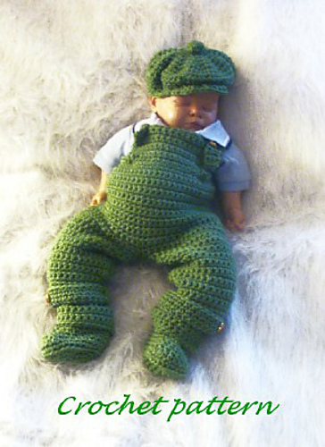 Ravelry: 483 Boys Little Rascal Set pattern by Sandy Powers