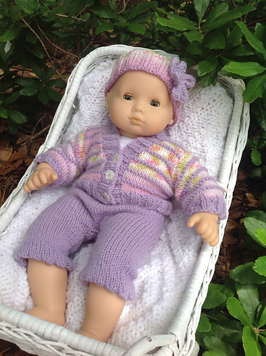 Ravelry: Bitty Baby Doll Basic Sets pattern by Jacqueline Gibb