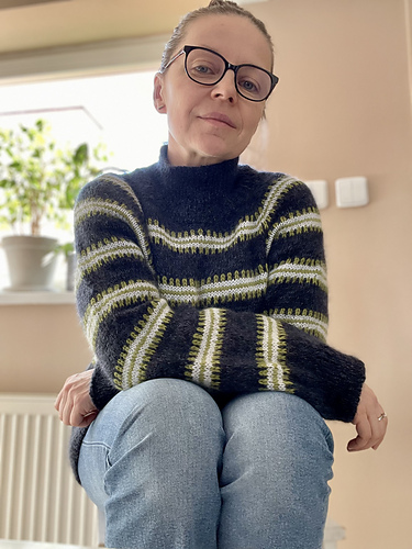 Ravelry: capovak's Norma Sweater