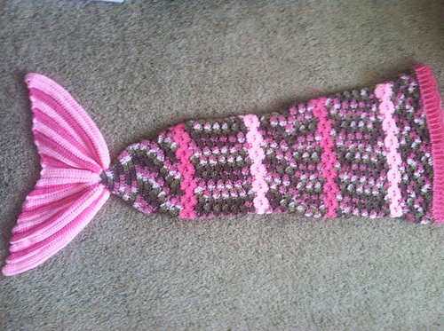 Ravelry: Mermaid Lapaghan Cocoon blanket pattern pattern by Pamela ...