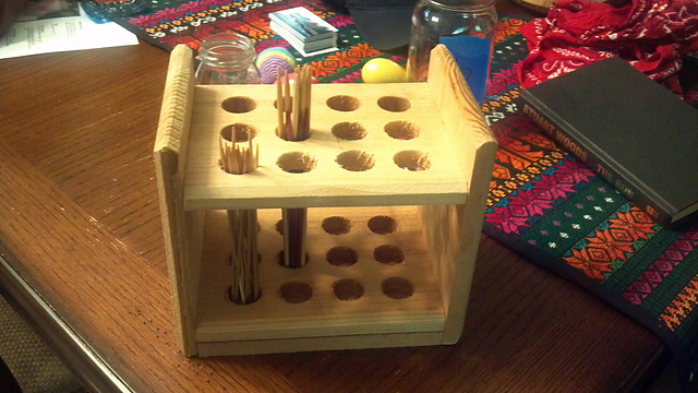 Ravelry: capsize's knitting Needle Stand