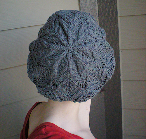 Ravelry: Very Pretty Lace Beret pattern by Vera Sanon