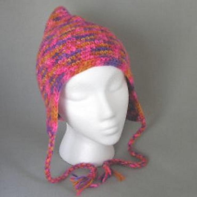 Ravelry: Chullo Inca Hat pattern by Earth Guild