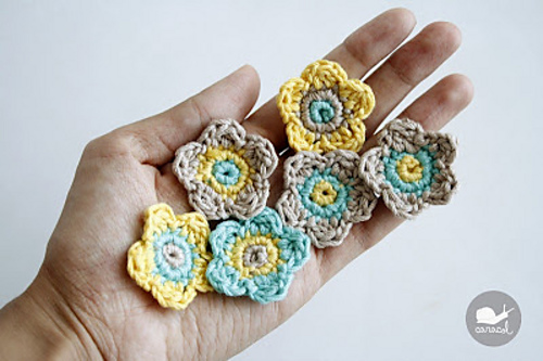 Ravelry: Flower Pattern pattern by Andrea Bel.Arruti