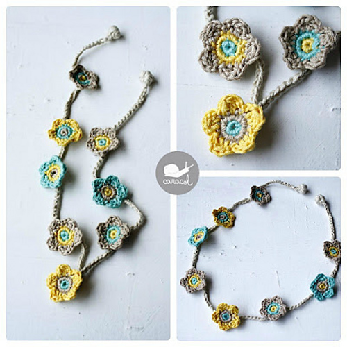 Ravelry: Flower Pattern pattern by Andrea Bel.Arruti