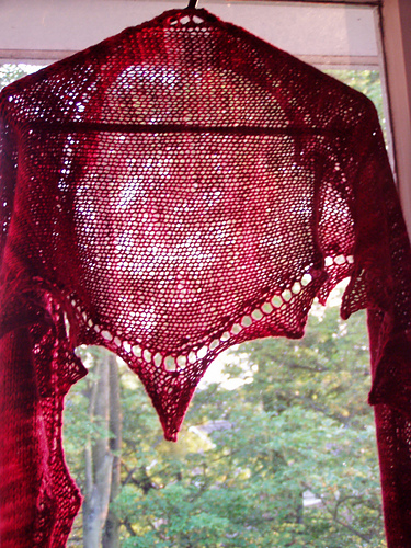 Ravelry: ZigZag Shawl pattern by Marion Bulin