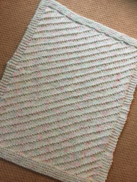 Ravelry: Diagonal Seed Stitch Afghan 06 pattern by Plymouth Yarn Design ...