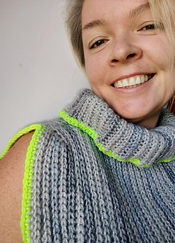 Ravelry: Wolfi brioche Vest pattern by Hookloopsarah Sarah