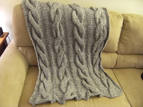 Ravelry: Cos Cob, Lenox Square, Newbury Crossing Throw pattern by Lion ...
