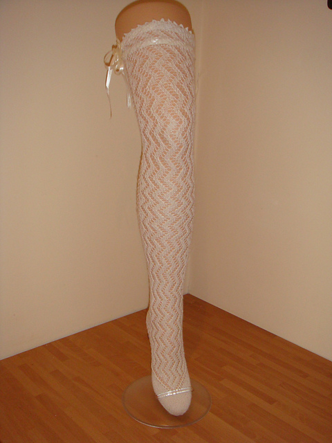 Ravelry: Agnes's Silk Stockings pattern by Karen E Hooton