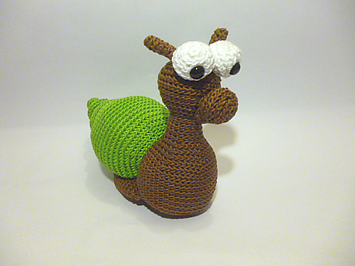 Ravelry: Milton the Slowpoke Snail/ Freddy, die Schnecke pattern by ...