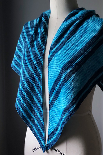 Ravelry: Seismic Shift (knit) pattern by Carissa Browning