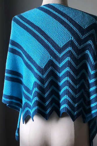 Ravelry: Seismic Shift (knit) pattern by Carissa Browning