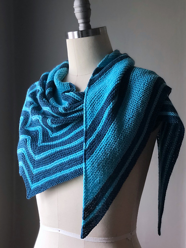Ravelry: Seismic Shift (knit) pattern by Carissa Browning