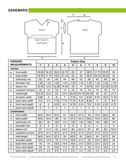 Ravelry: The Wee Bri Tee pattern by Carissa Browning