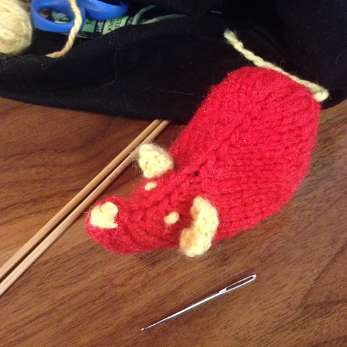 Ravelry: Knitted Mice pattern by Laura Long