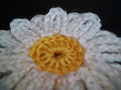 Ravelry: Daisy Dukes Flower pattern by Carlinda Lewis