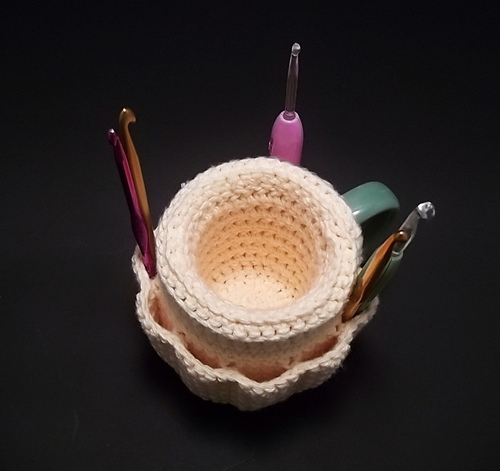 Ravelry: Cup Caddy pattern by Carlinda Lewis