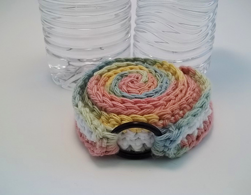 Ravelry: Hook Hounds Free H2O to Go, O-Ring Water Carrier pattern by ...