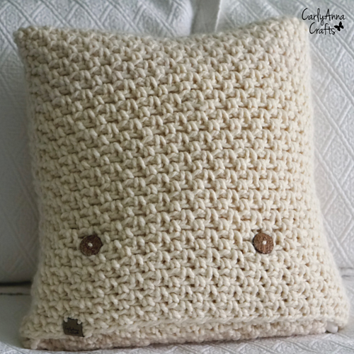 Ravelry: Country Pumpkin Pillow pattern by Carly Correll