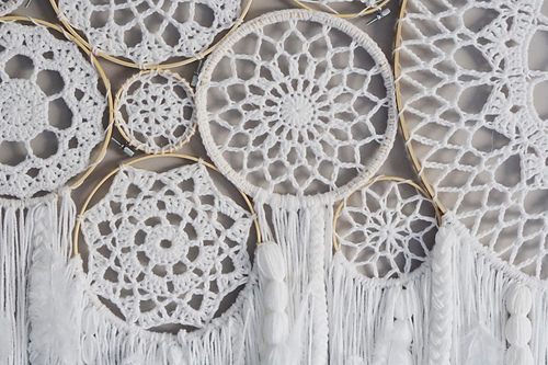 Ravelry: Daydreams Wall Hanging pattern by Carly Correll