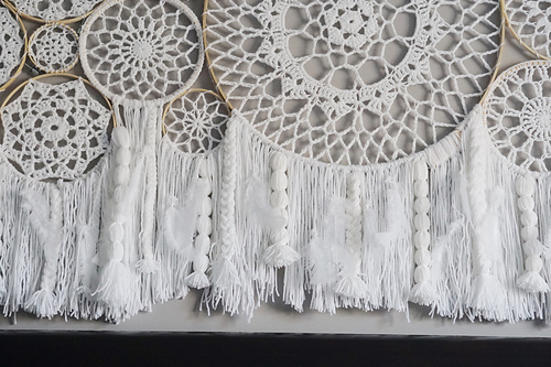 Ravelry: Daydreams Wall Hanging pattern by Carly Correll