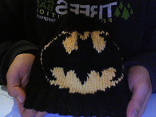 Ravelry: Batman Logo Chart pattern by Elizabeth Thomas