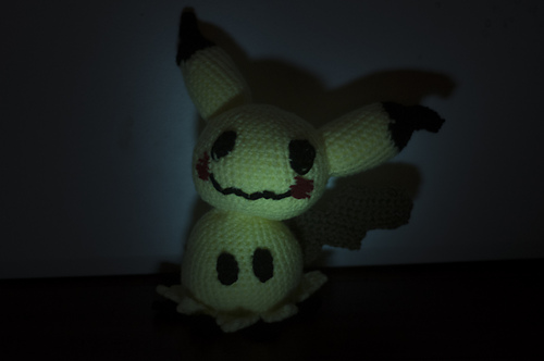 Ravelry: Mimikyu Plush pattern by Carly's Crochet and Crafts