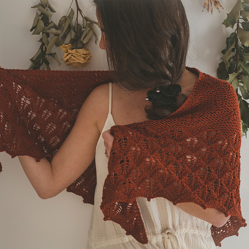 Ravelry: Chal Andalusí pattern by Carmen Garcia de Mora