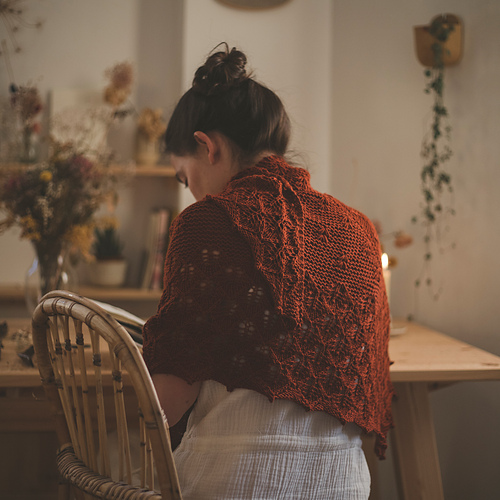 Ravelry: Chal Andalusí pattern by Carmen Garcia de Mora