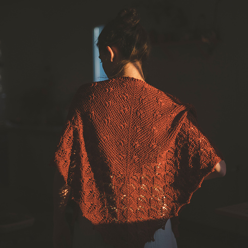 Ravelry: Chal Andalusí pattern by Carmen Garcia de Mora